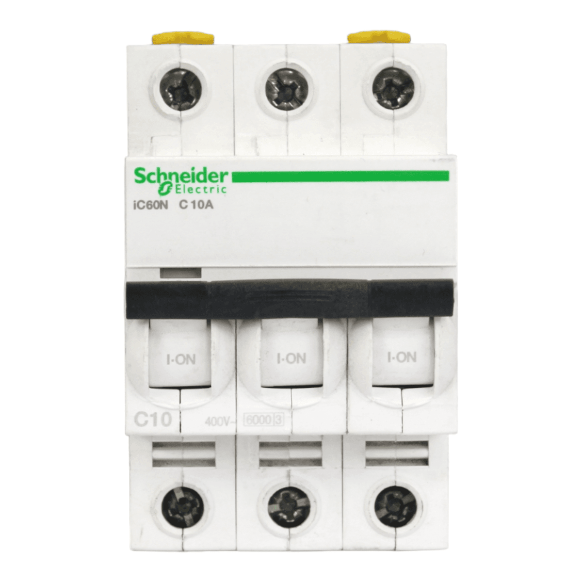 Automático 3x10A 10kA Curva C 230/400V IC60N Schneider | Ferrelectrica Materiales Electricos