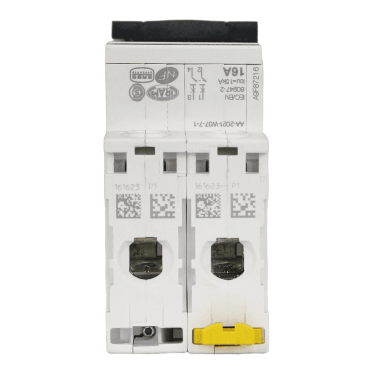 Automatico Bipolar 2X16A 15KA C IC60H SCHNEIDER | Ferrelectrica ...