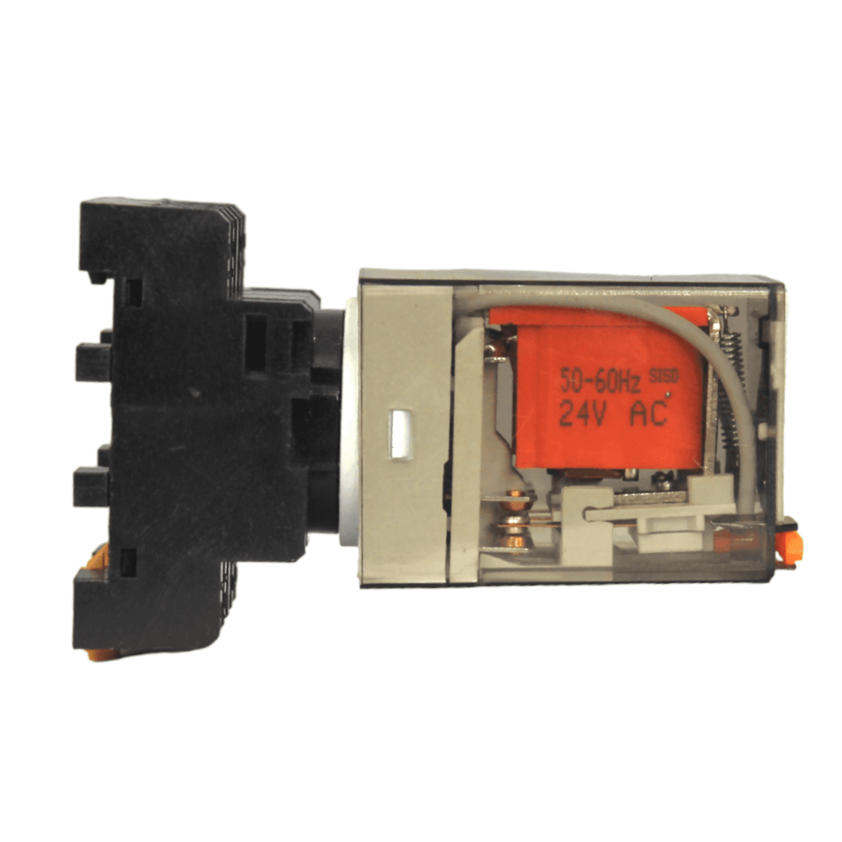 Rele Undecal 11 Pines 3nc+3no Con Base 10a | Ferrelectrica Materiales ...