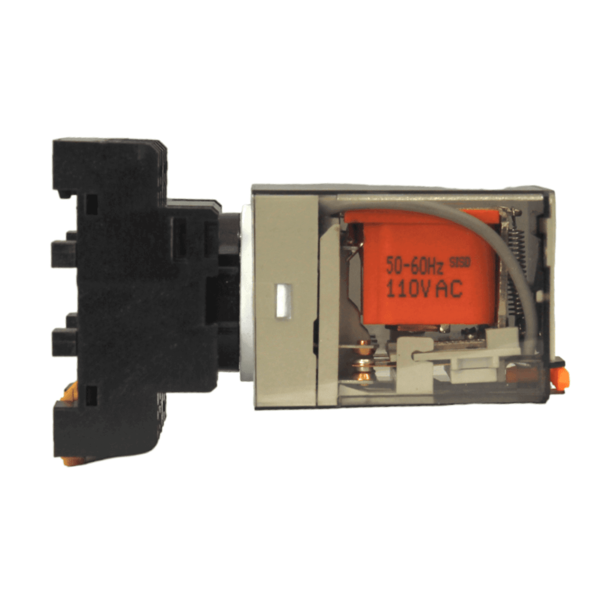 Rele Undecal 11 Pines 3nc+3no Con Base 10a | Ferrelectrica Materiales ...