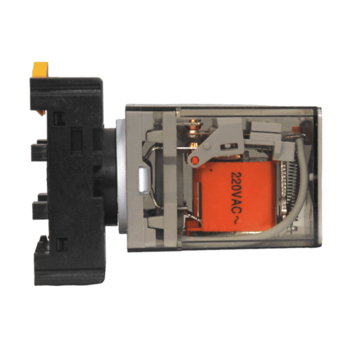 Rele Octal 8 Pines 2nc+2no Con Base 10a | Ferrelectrica Materiales ...