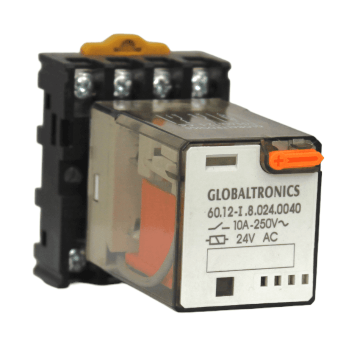 Rele Octal 8 Pines 2nc+2no Con Base 10a | Ferrelectrica SPA