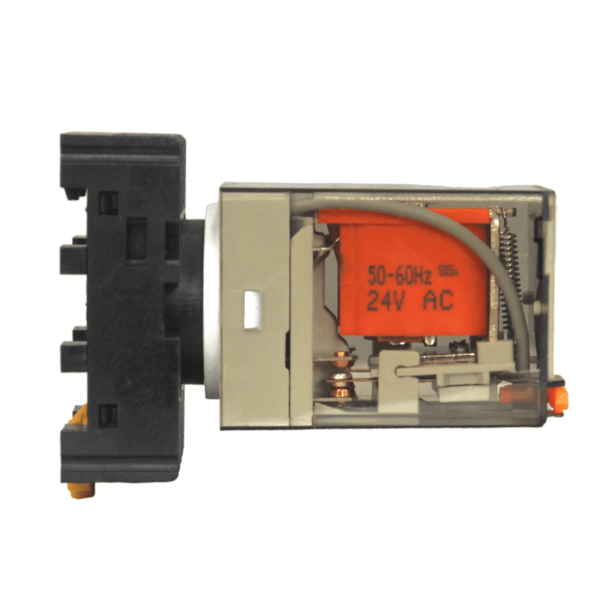 Rele Octal 8 Pines 2nc+2no Con Base 10a | Ferrelectrica Materiales Electricos