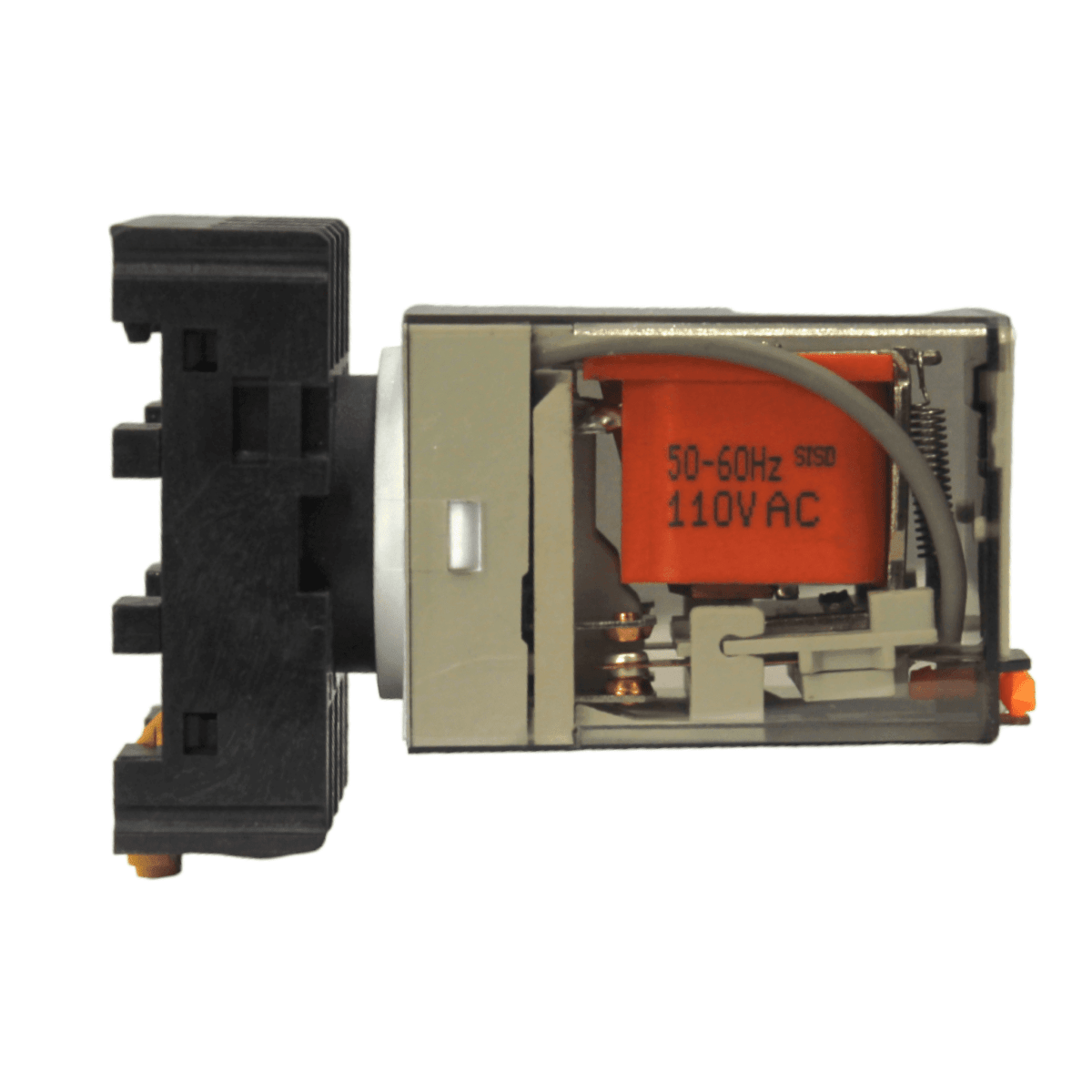 Rele Octal 8 Pines 2nc+2no Con Base 10a | Ferrelectrica Materiales ...