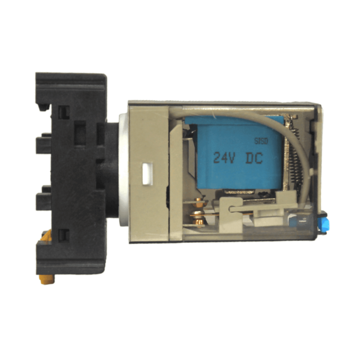 Rele Octal 8 Pines 2nc+2no Con Base 10a | Ferrelectrica SPA