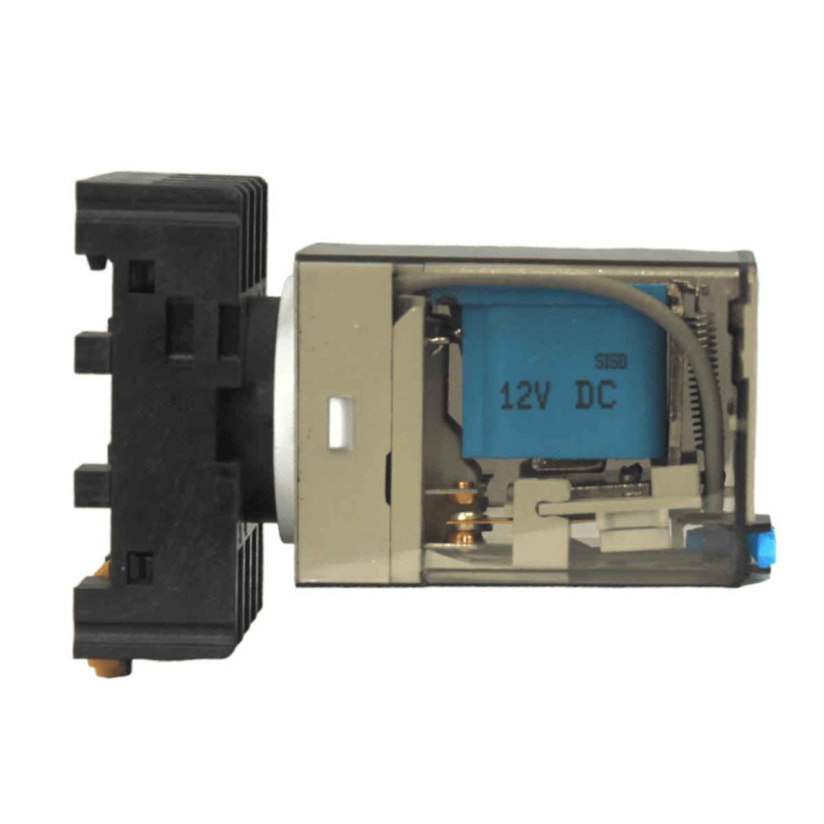 Rele Octal 8 Pines 2nc+2no Con Base 10a | Ferrelectrica SPA