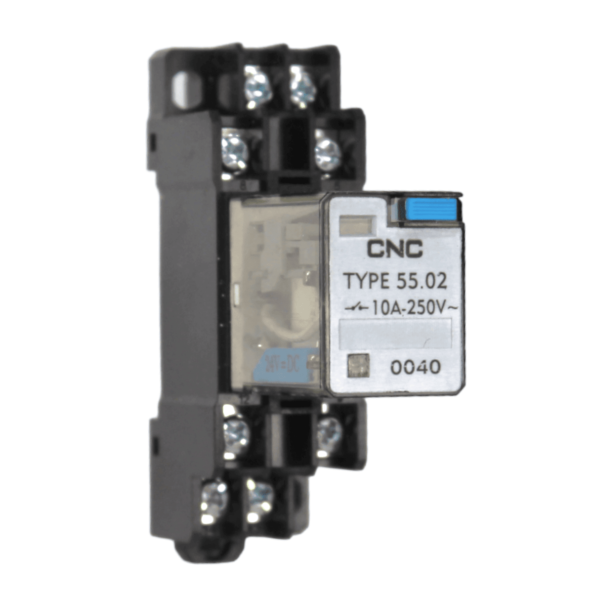 Mini Rele Octal 8 Pines 2nc+2no Con Base 10a | Ferrelectrica SPA