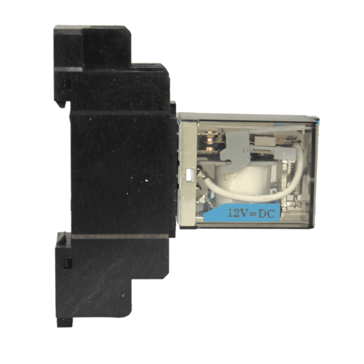 Mini Rele Undecal 11 Pines 3nc+3no Con Base 5a | Ferrelectrica SPA