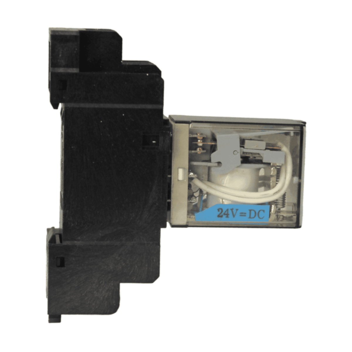 Mini Rele Octal 8 Pines 2nc+2no Con Base 10a | Ferrelectrica Materiales ...