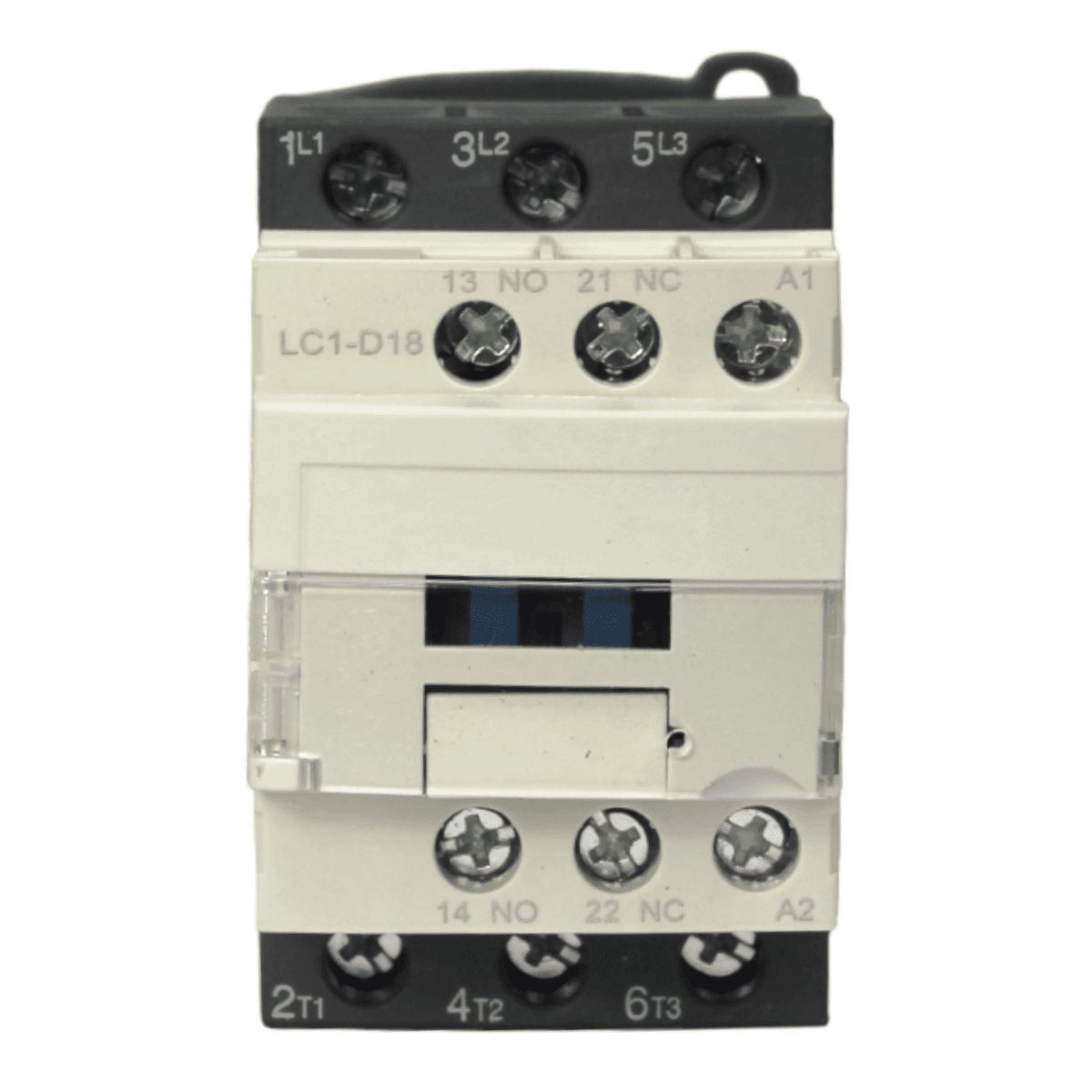 Contactor lc1d18m7 18A 220v 3P 380v 1nc+1no | Ferrelectrica Materiales ...