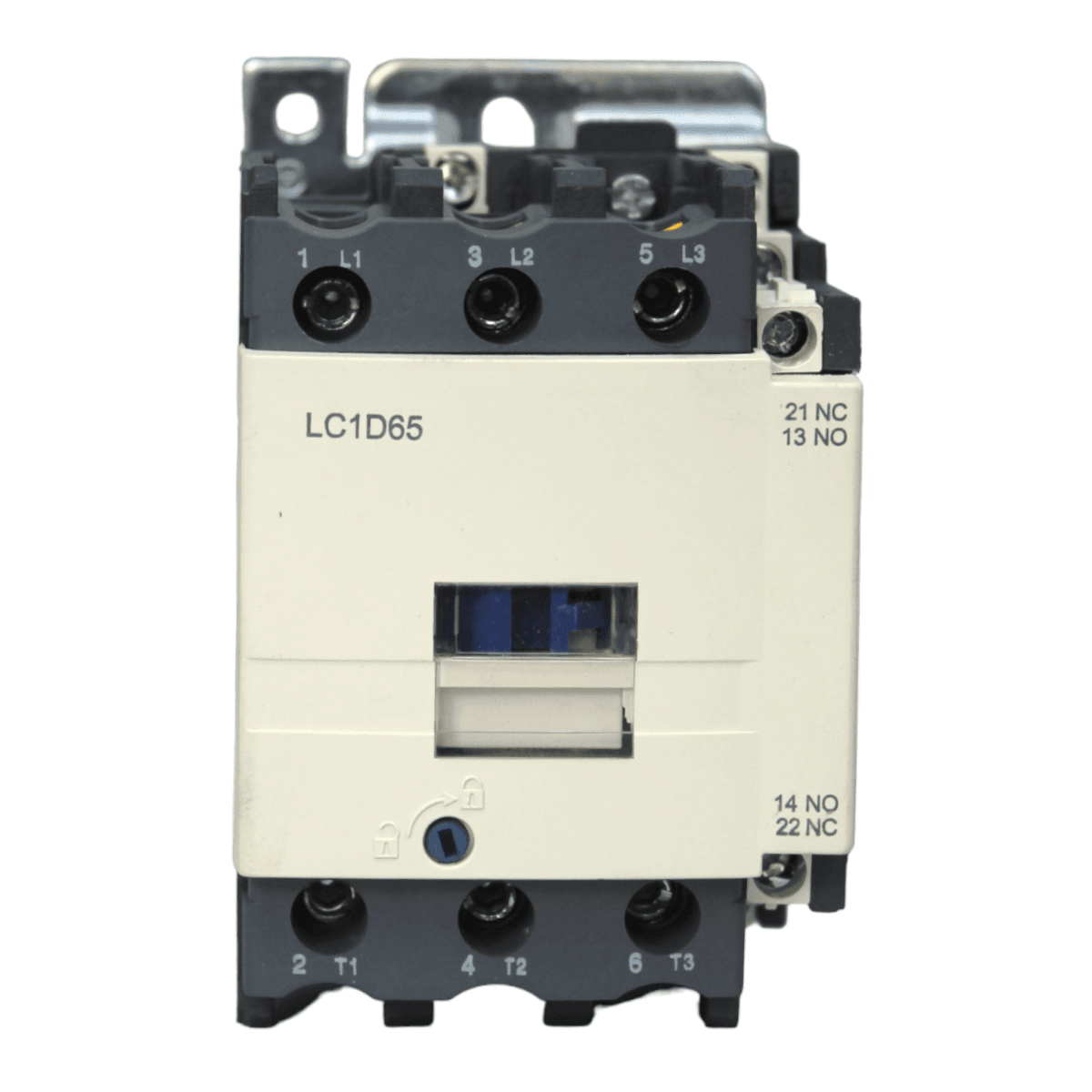 CONTACTOR LC1D65M7 65A 220v 3P 380v 1NC+1NO | Ferrelectrica Materiales Electricos