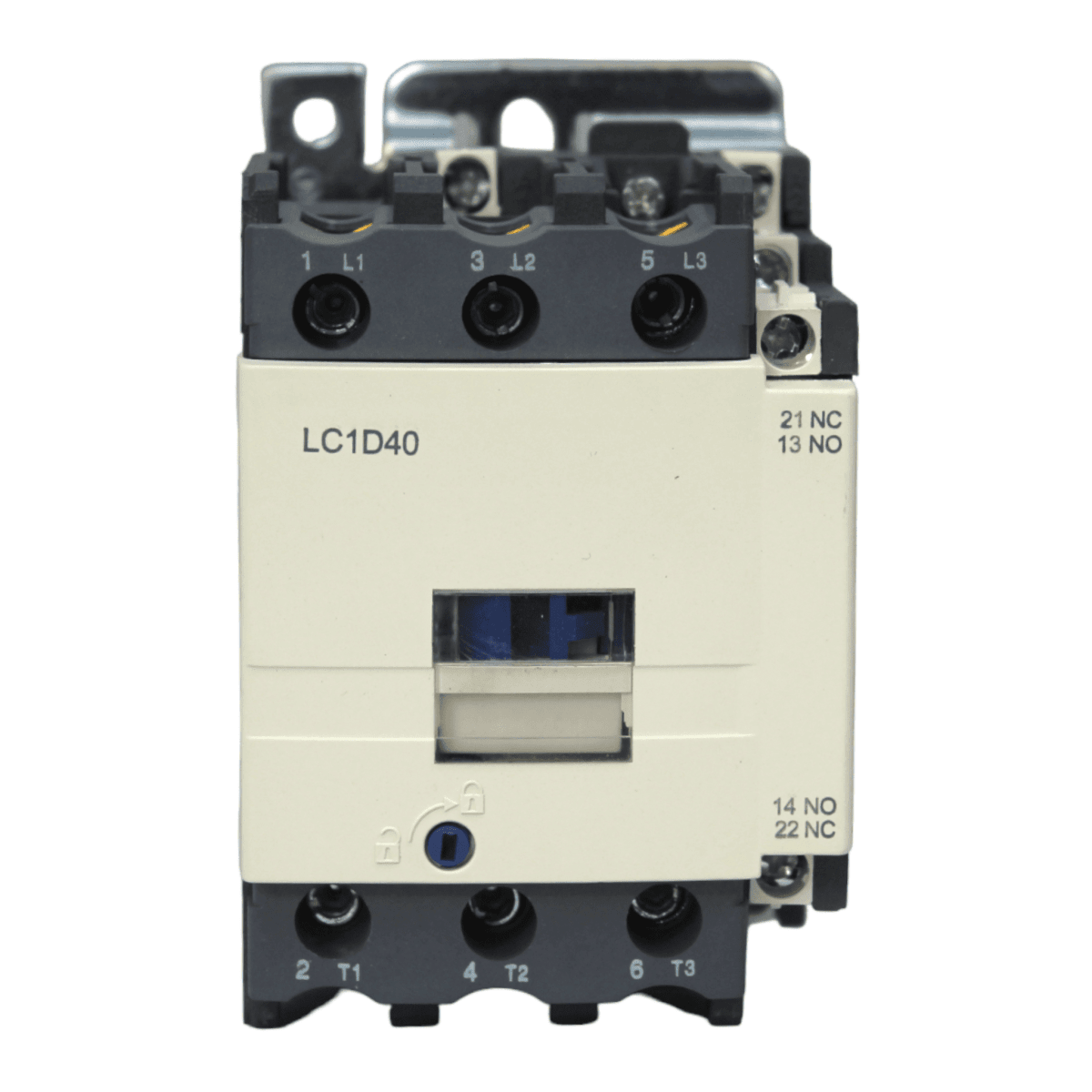 Contactor lc1d40m7 40a 220v 3p 380v 1nc+1no | Ferrelectrica Materiales ...