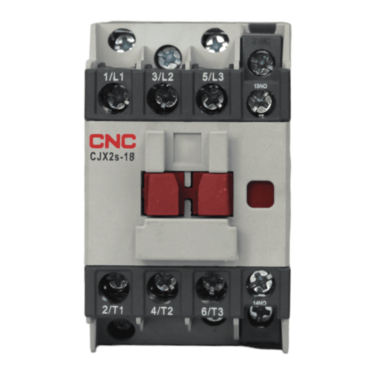 Contactor CJX2s 18A bobina 220V 1NO 1NC | Ferrelectrica Materiales ...
