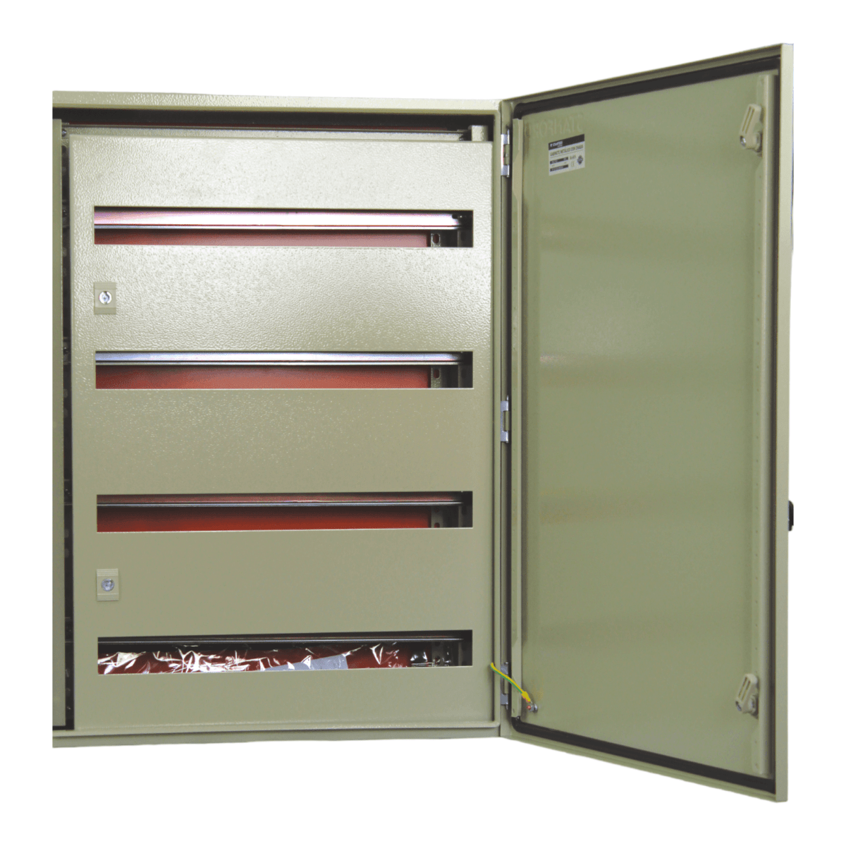 Gabinete Met. 1 Puerta 800x600x200 IP65 C/Chasis | Ferrelectrica ...