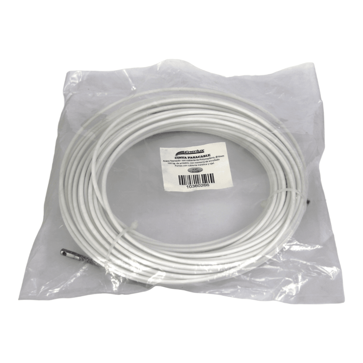 Laucha Pasa Cable Alma de Acero 30 Mts ENERLUX | Ferrelectrica ...