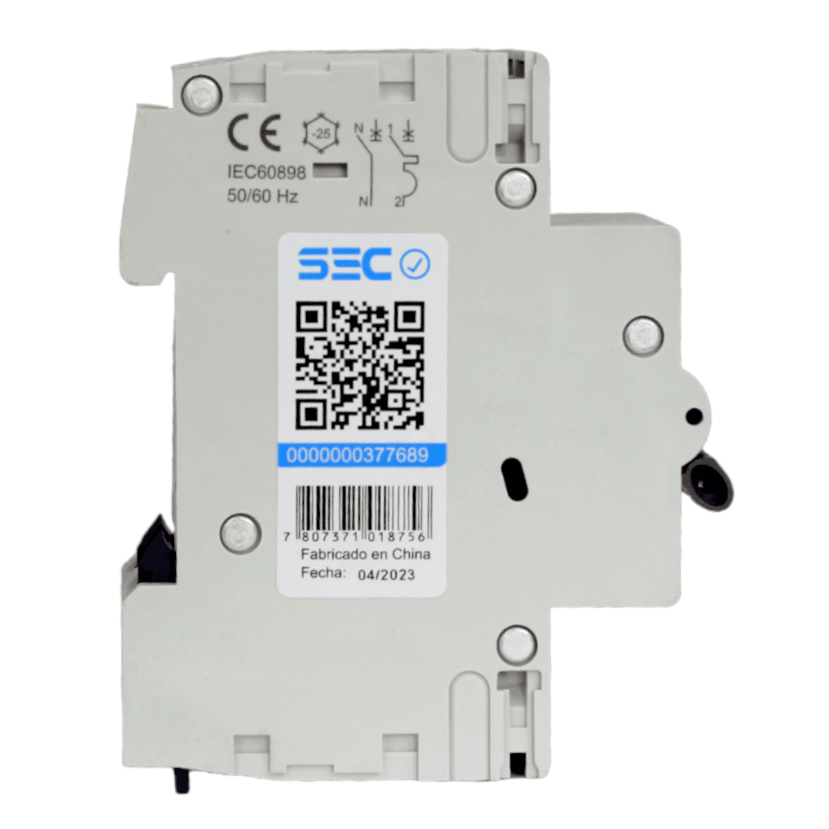 Automático 1P+N 32A 10kA Curva C 230V EBS3B-63 Lexo | Ferrelectrica ...