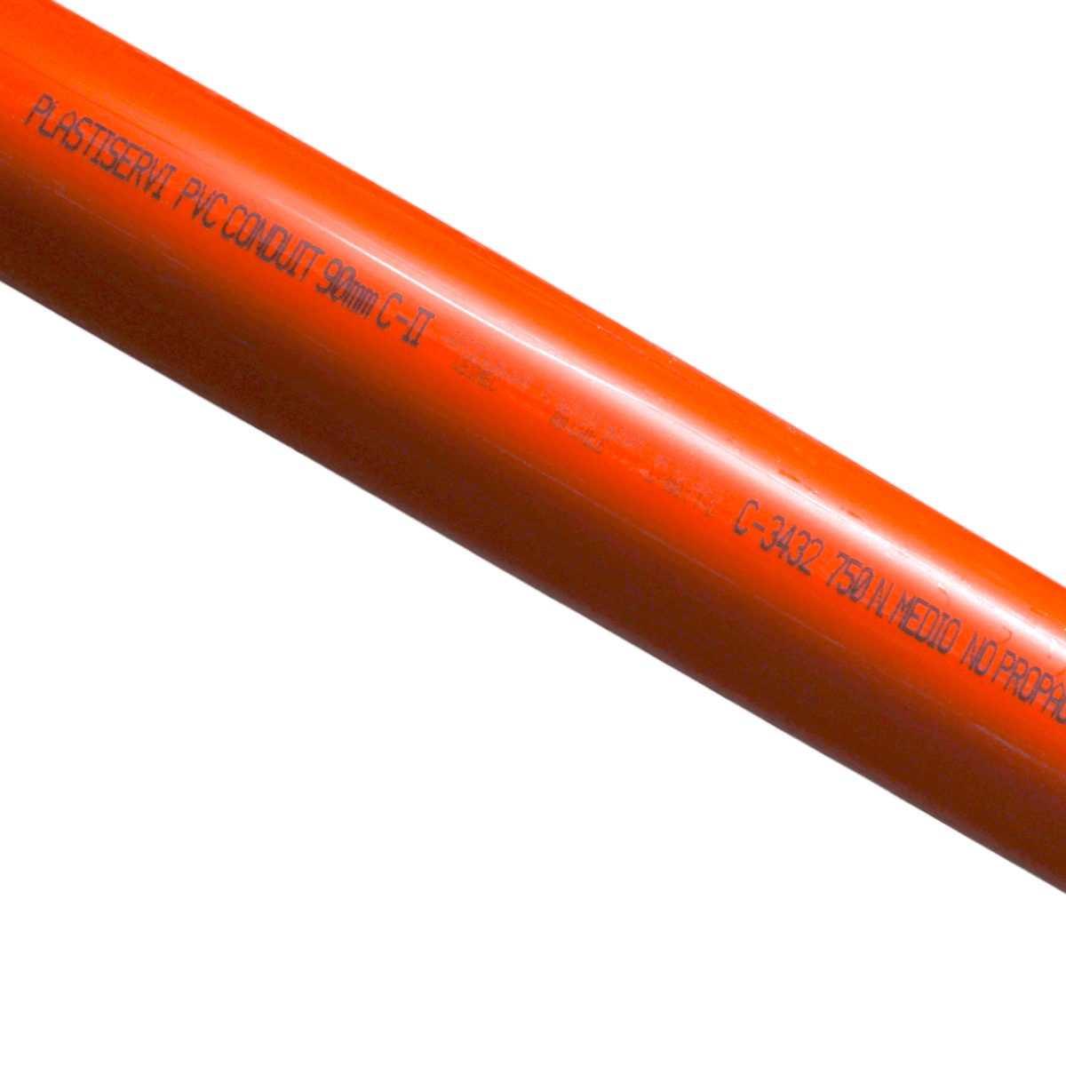 Tubo Conduit PVC 90MM 6 Metros C-2 | Ferrelectrica Materiales Electricos