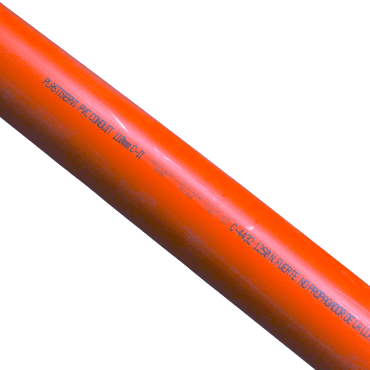 Tubo Conduit PVC 110MM 6 Metros C-2 | Ferrelectrica Materiales Electricos