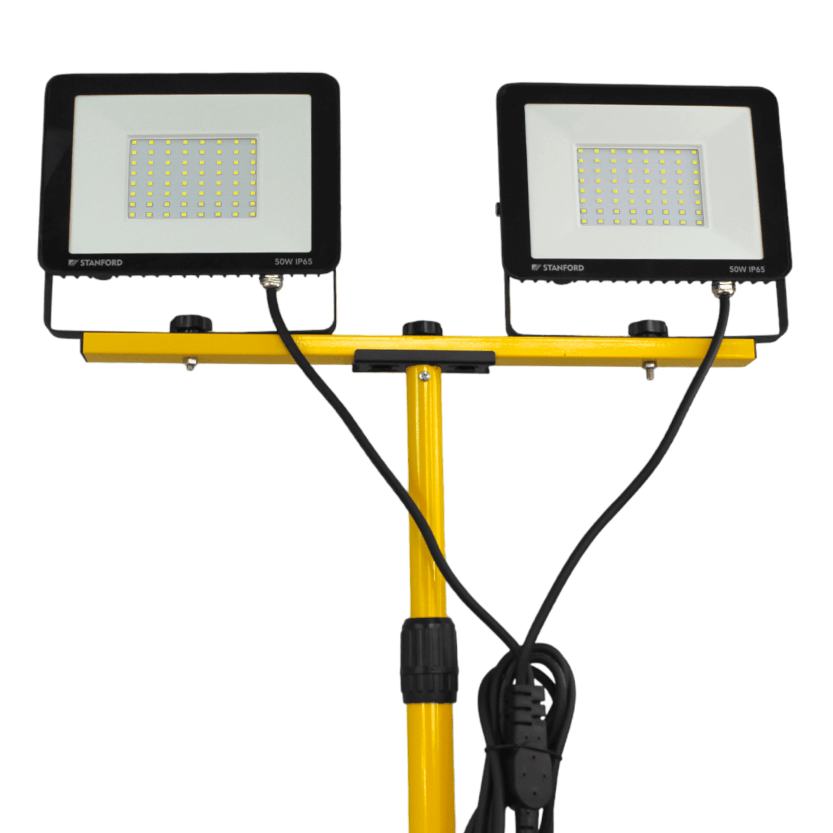 Proyector Led Portatil Con Tripode 2X50W 6500K Stanfod | Ferrelectrica ...