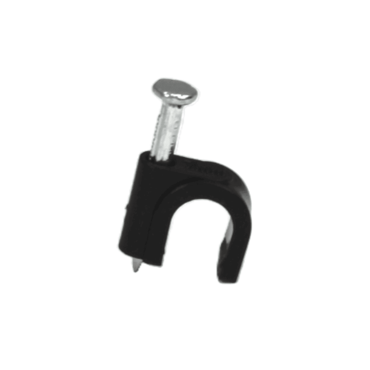 Grampa Cable Coaxial 7MM RG6 Bl 100Un | Ferrelectrica Materiales Electricos