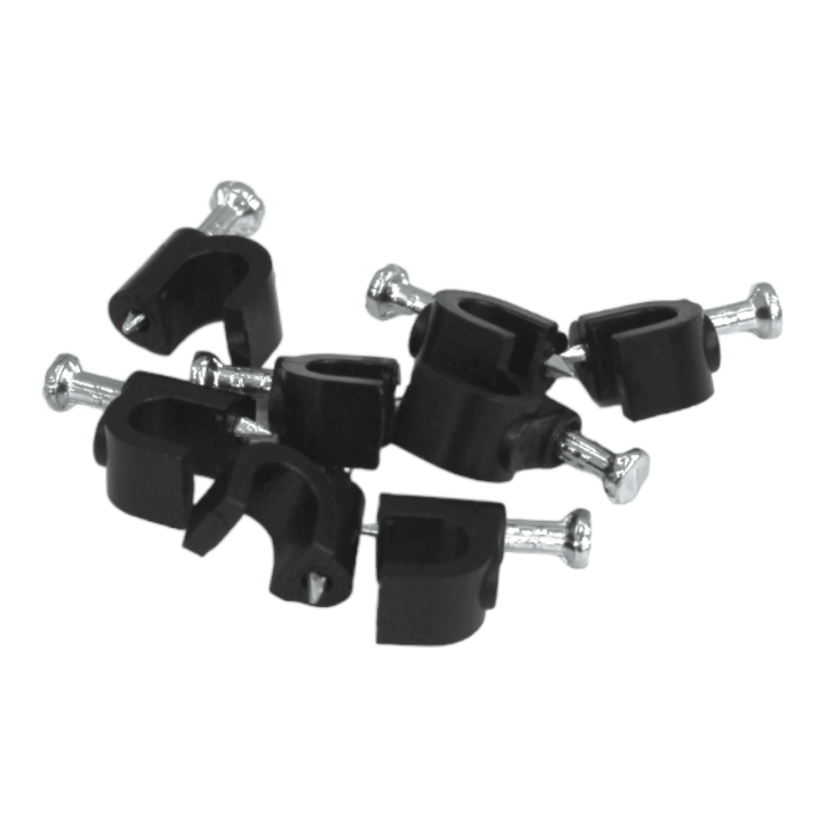 Grampa Cable Coaxial 6MM RG59 Bl 100Un | Ferrelectrica SPA