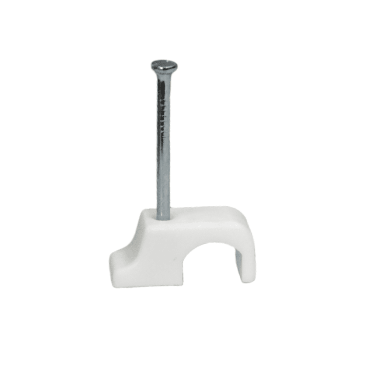 Grampa Cordon y Cables Redondos 9mm Bl 100Un Blanco | Ferrelectrica ...