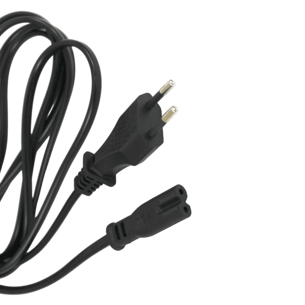 Cable de Poder Tipo 8 C7 10A 250V 1.8 MTS | Ferrelectrica Materiales ...