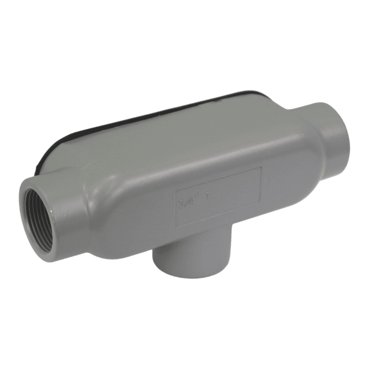 Condulet Aluminio Tipo T 25MM | Ferrelectrica Materiales Electricos