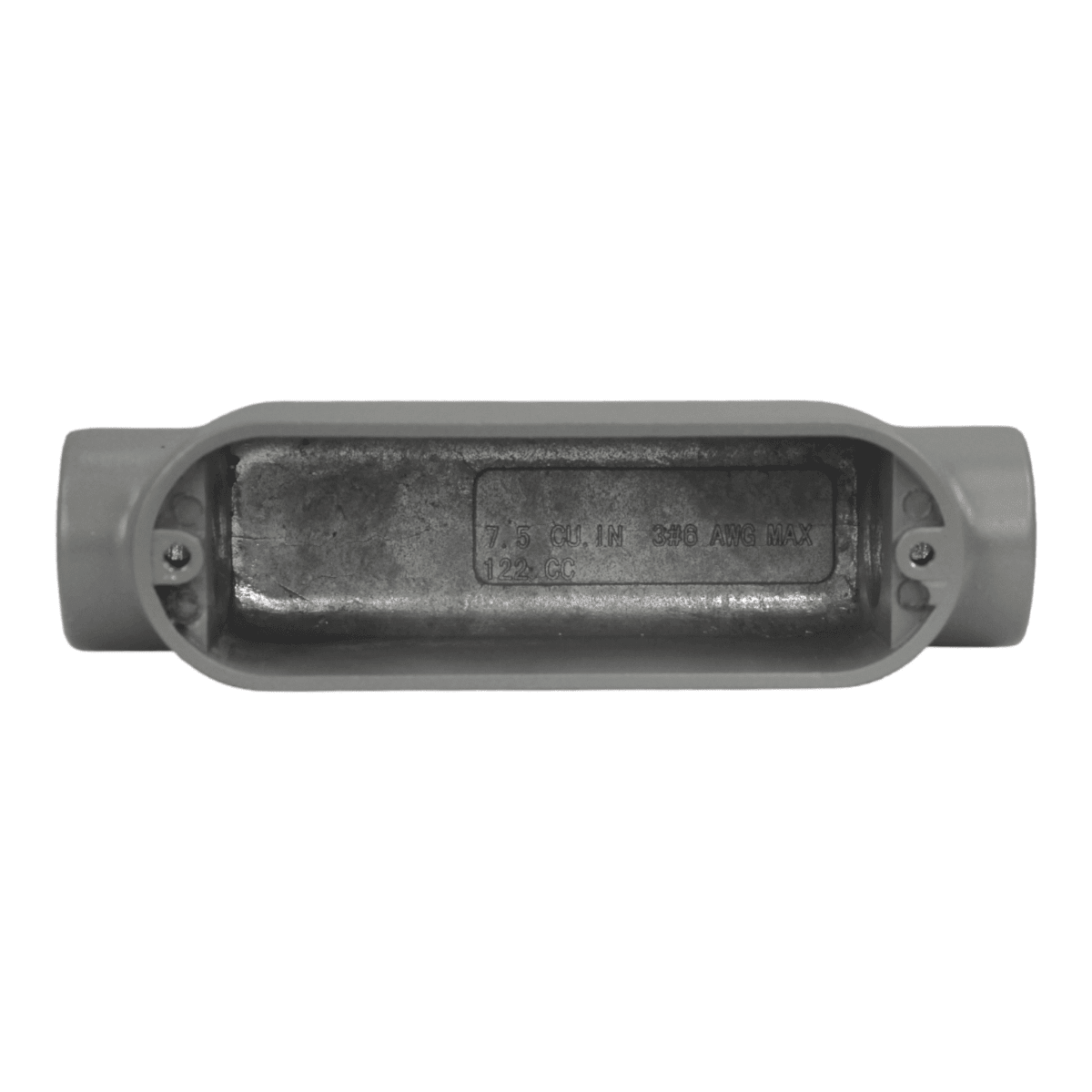 Condulet Aluminio Tipo C 25MM | Ferrelectrica SPA