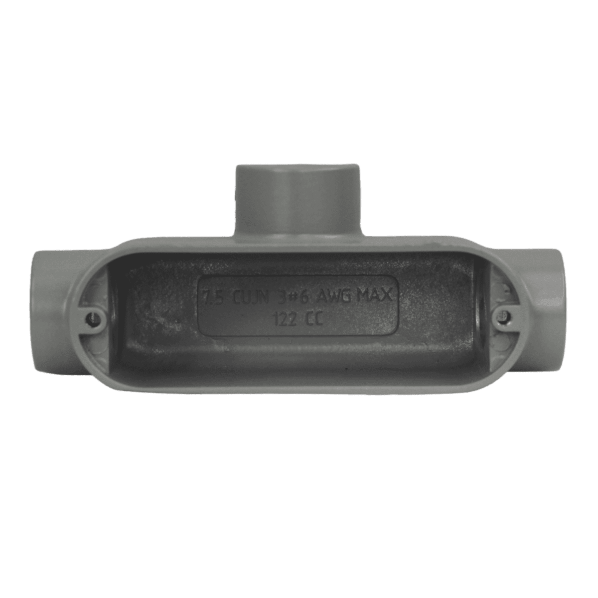 Condulet Aluminio Tipo T 25MM | Ferrelectrica Materiales Electricos