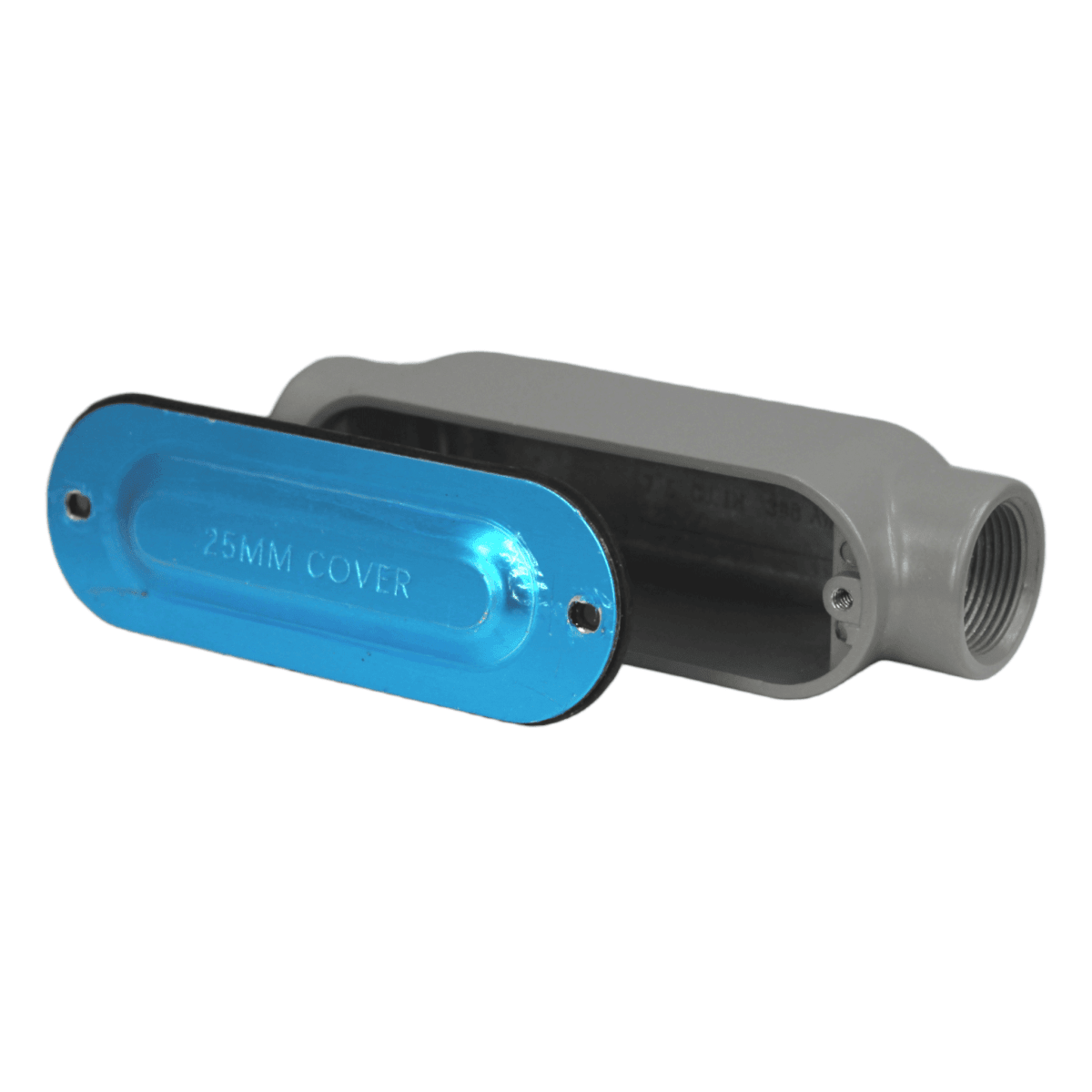 Condulet Aluminio Tipo C 25MM | Ferrelectrica Materiales Electricos