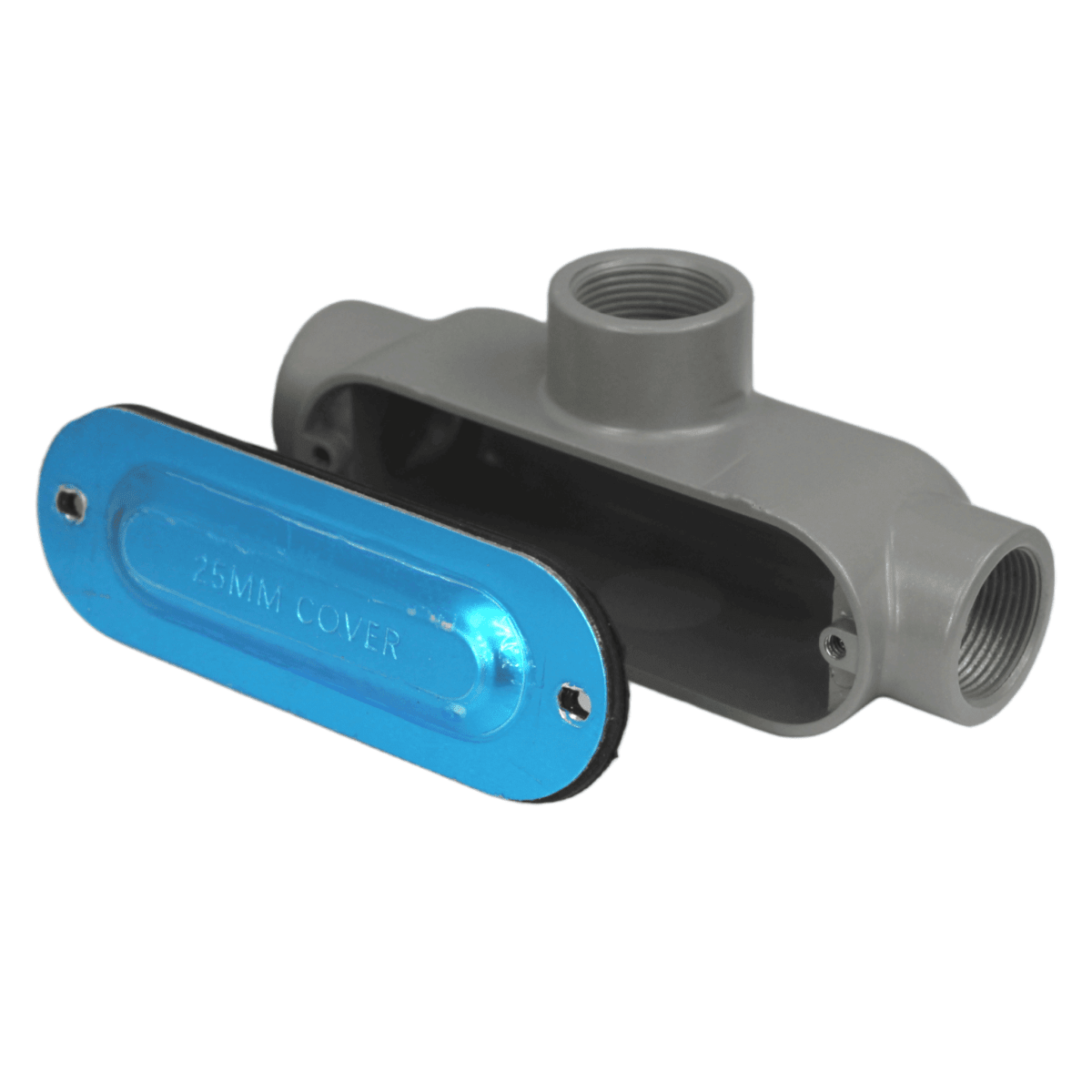 Condulet Aluminio Tipo T 25MM | Ferrelectrica Materiales Electricos