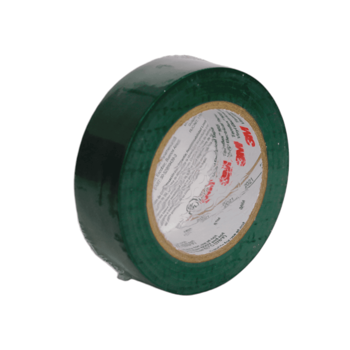 Cinta Aisladora Pvc Temflex 165 3M 19mm X 18 Mts | Ferrelectrica SPA