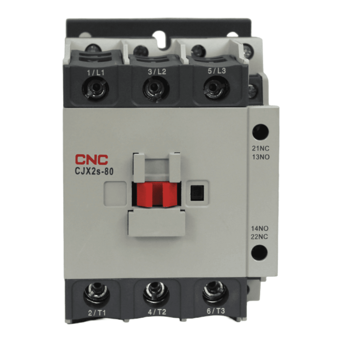 Contactor CJX2s 80A bobina 220V 1NO 1NC | Ferrelectrica Materiales ...