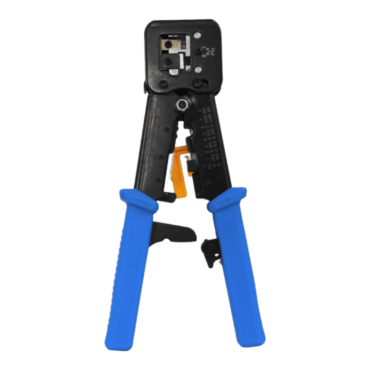 Crimpeadora Ez Rj45 Rj11 Sistema Pass Thru/EZ AW | Ferrelectrica ...