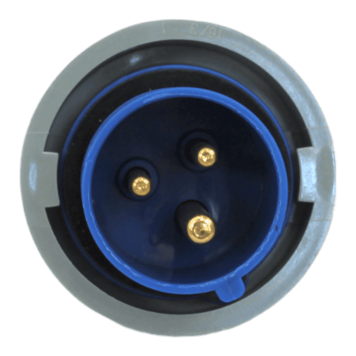 Macho Volante Ip67 16A 2P+T 220V | Ferrelectrica Materiales Electricos