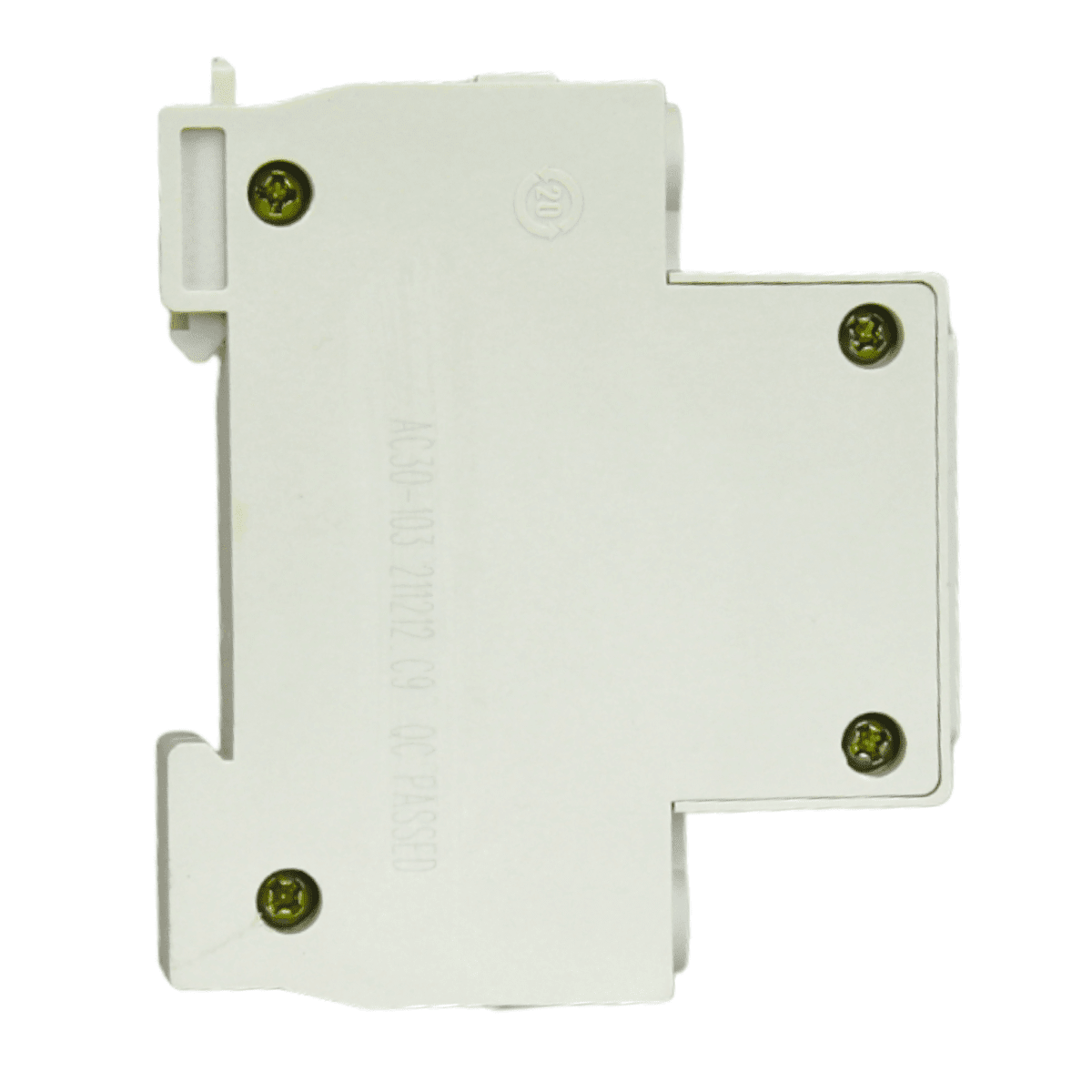 Enchufe Hembra a Riel Din 2P 10A AC30-103 CHINT | Ferrelectrica Materiales Electricos