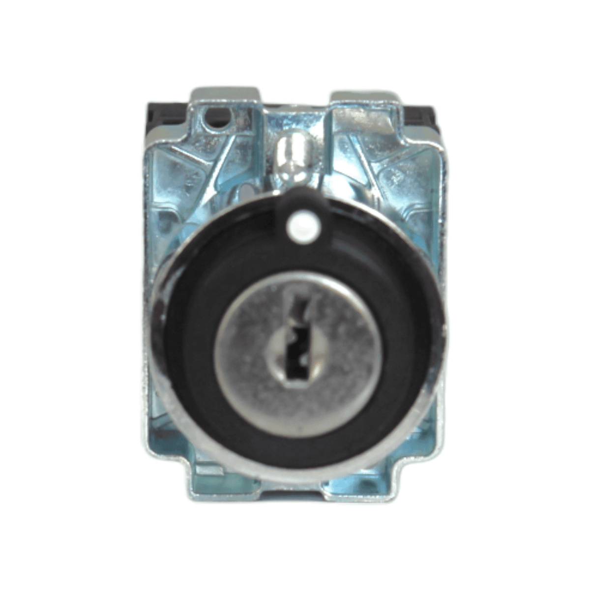 Selector 3 Posiciones (1-0-2) Metal Con llave 1NA+1NC CHINT ...