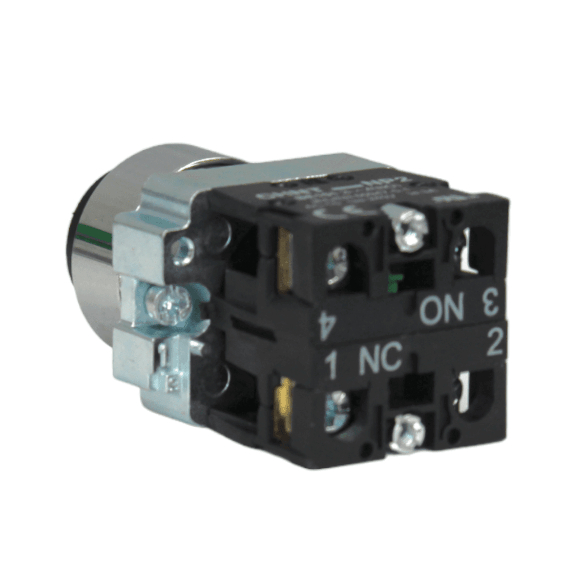Selector 3 Posiciones (1-0-2) Metal Con llave 1NA+1NC CHINT ...