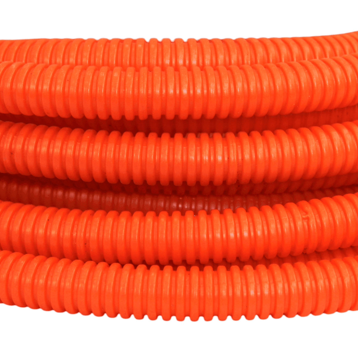 Tubo Corrugado PVC 20mm Naranjo 10Mts | Ferrelectrica Materiales Electricos