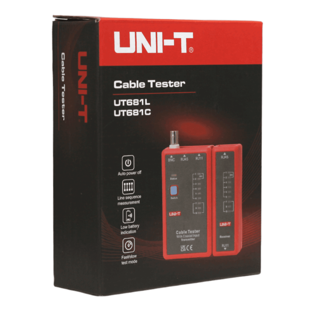 Probador de Cables UT681C UNI-T | Ferrelectrica Materiales Electricos