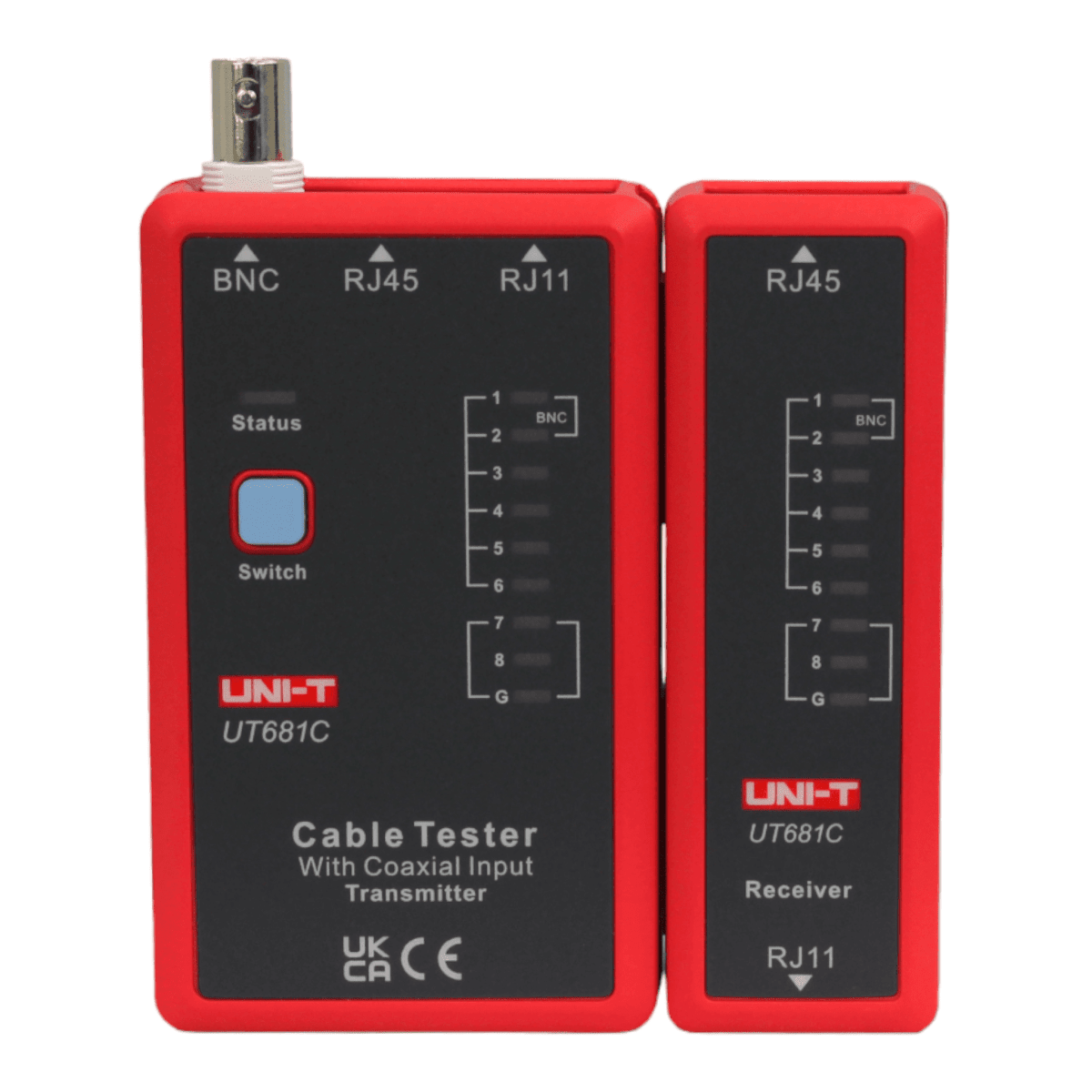 Probador de Cables UT681C UNI-T | Ferrelectrica SPA