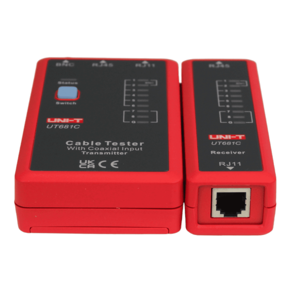 Probador de Cables UT681C UNI-T | Ferrelectrica Materiales Electricos