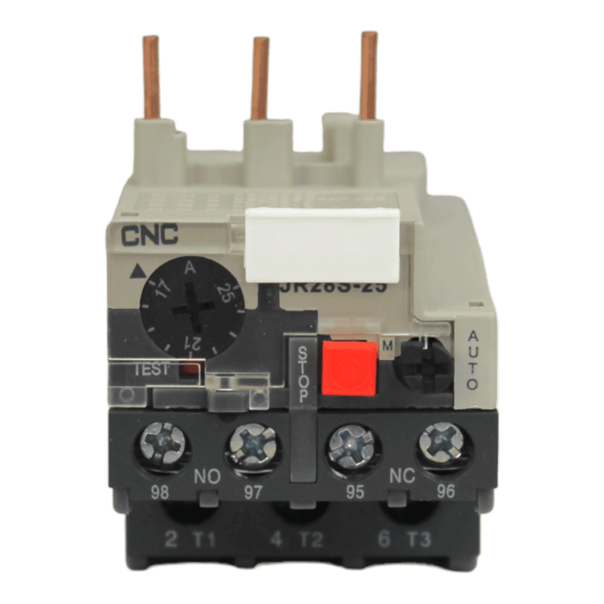 Relé Térmico Para Contactor CJX2S 660V No+NC 17-25A CNC | Ferrelectrica SPA