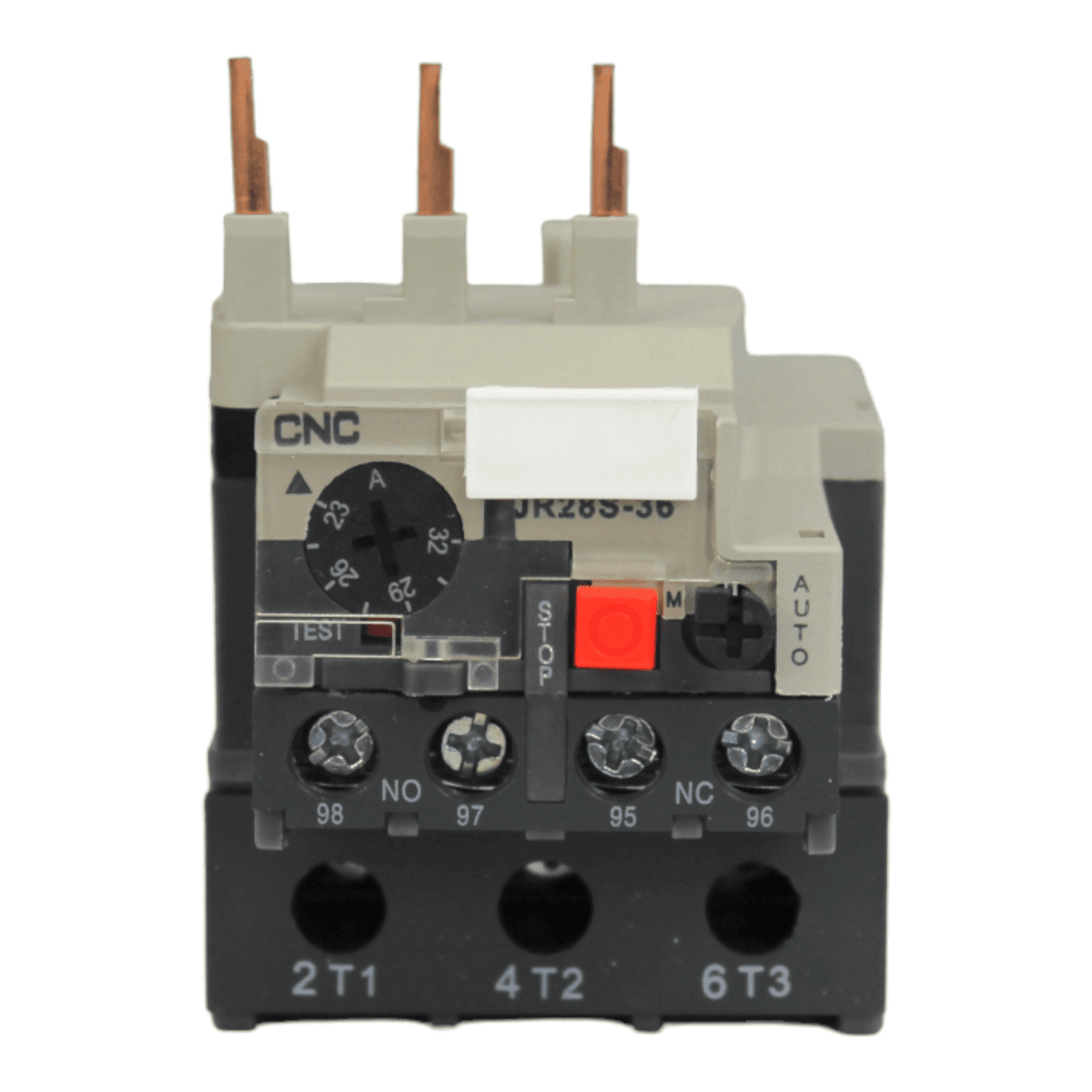Relé Térmico Para Contactor CJX2S 660V No+NC 23-32A CNC | Ferrelectrica ...