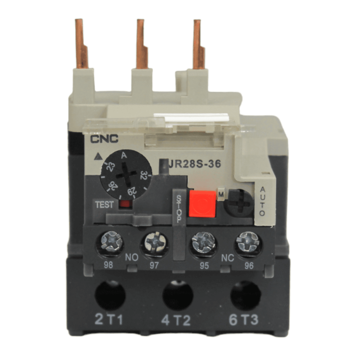 Relé Térmico Para Contactor CJX2S 660V No+NC 23-32A CNC | Ferrelectrica ...