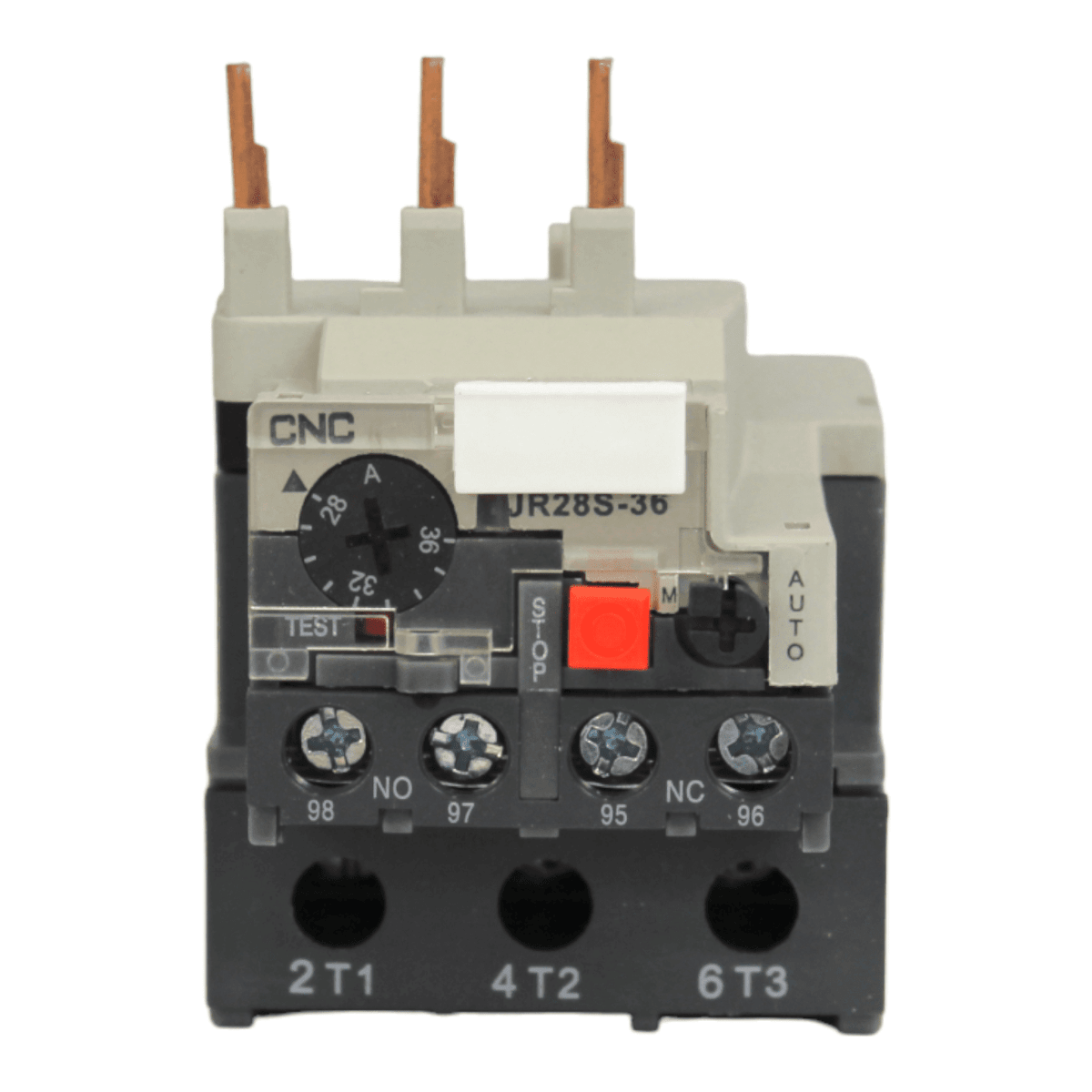 Relé Térmico Para Contactor CJX2S 660V No+NC 28-36A CNC | Ferrelectrica ...