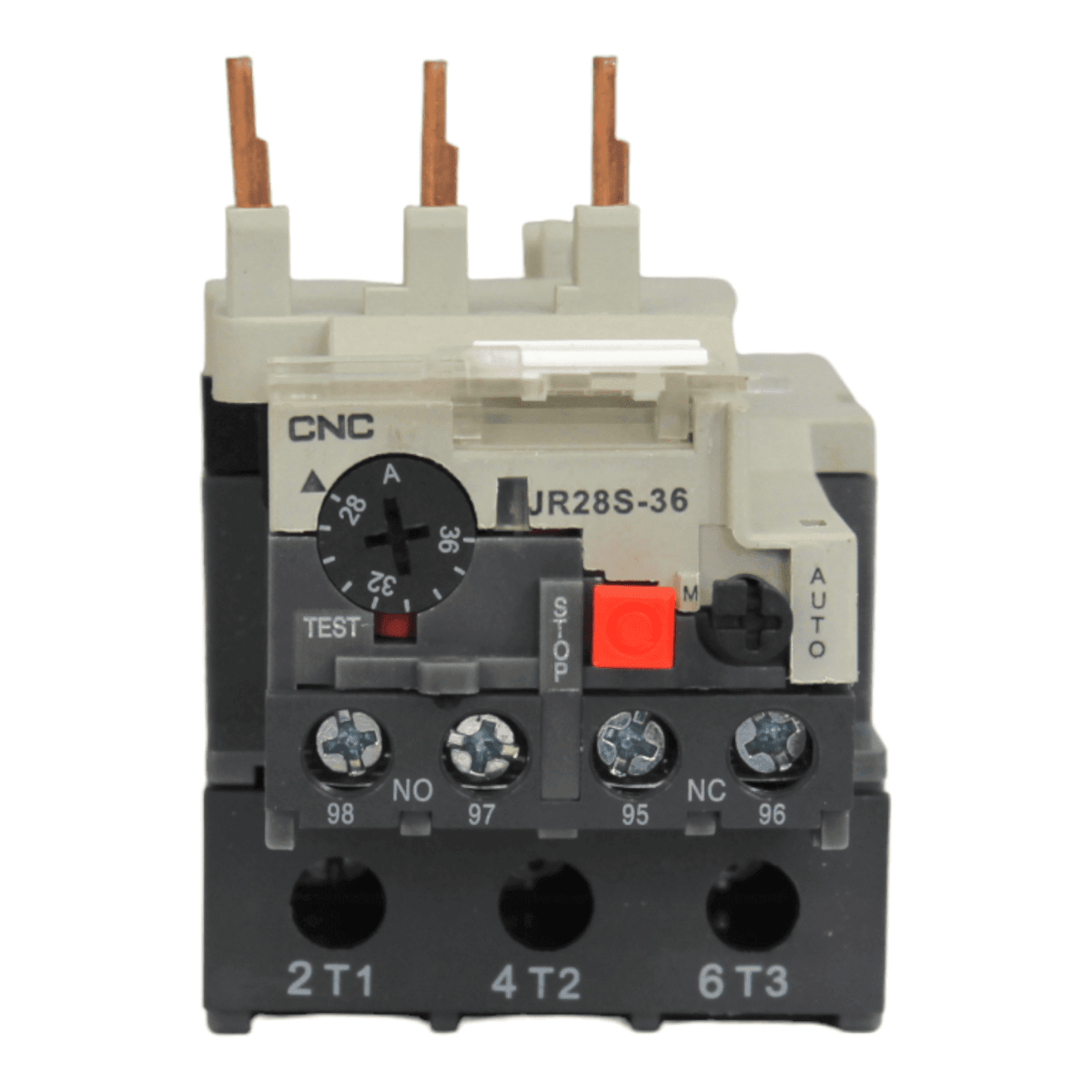 Relé Térmico Para Contactor CJX2S 660V No+NC 28-36A CNC | Ferrelectrica SPA