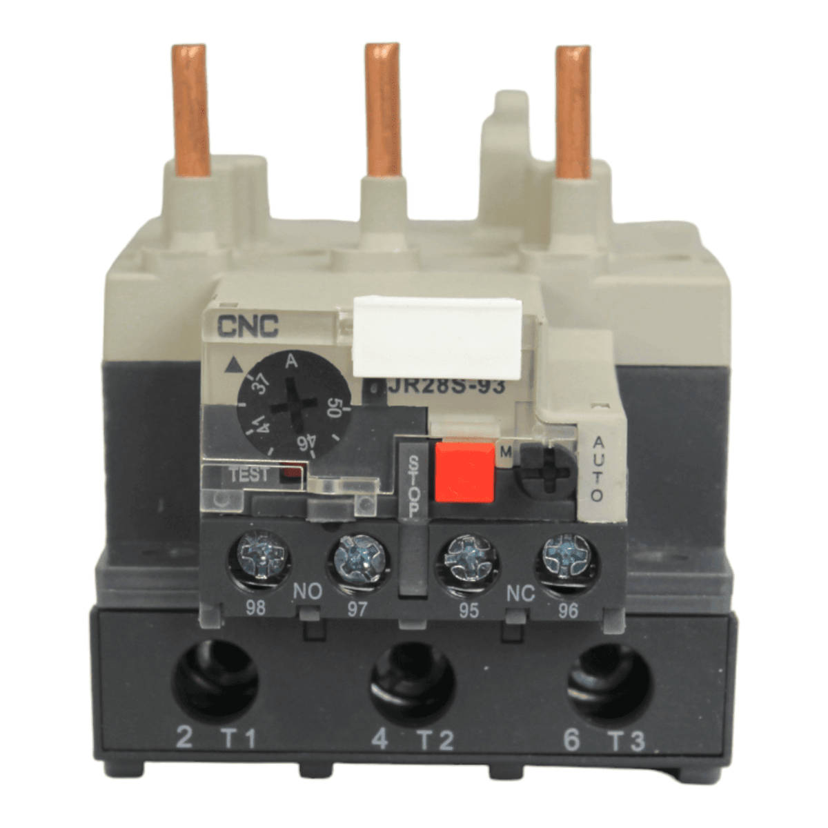 Relé Térmico Para Contactor CJX2S 660V No+NC 37-50A CNC | Ferrelectrica ...