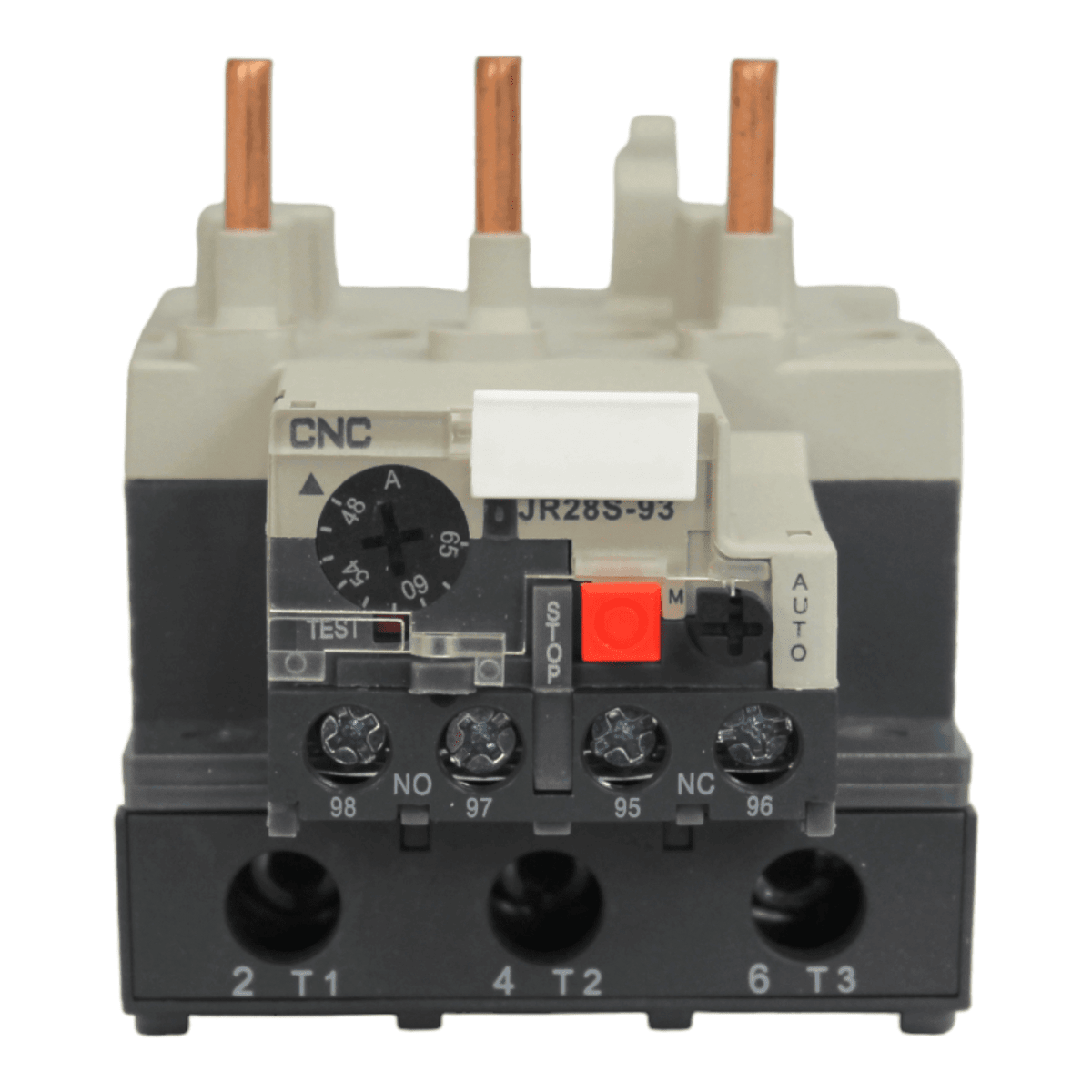 Relé Térmico Para Contactor CJX2S 660V No+NC 48-65A CNC | Ferrelectrica ...